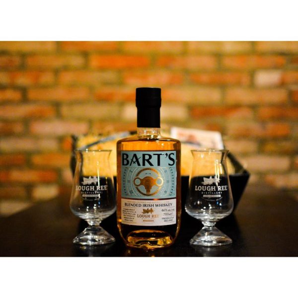 Barts Blended Whiskey Hamper - McEntee Offlicence Kells